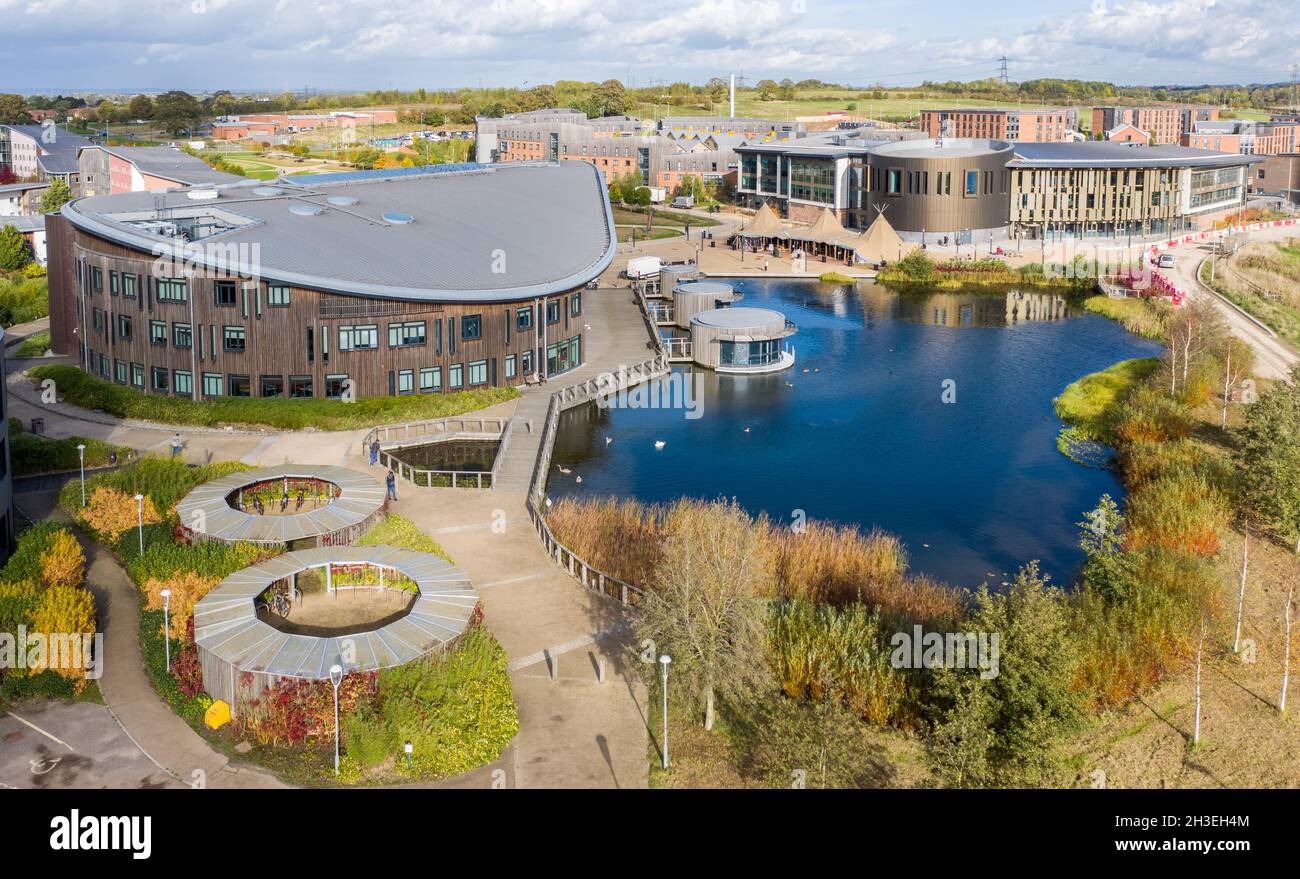University of york campus hi-res stock photography and images - Alamy