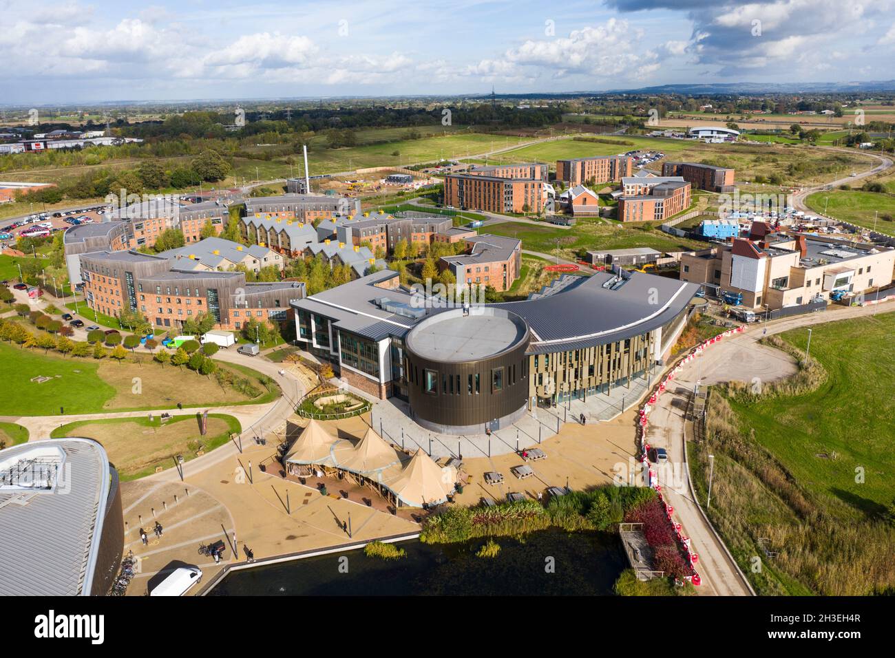 University of york campus hi-res stock photography and images - Alamy