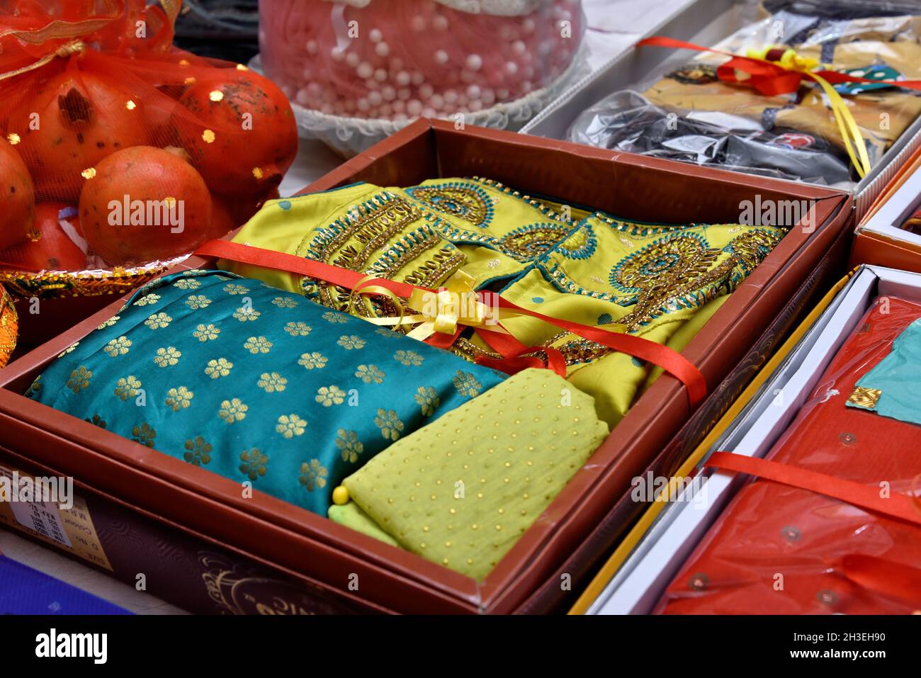 Indian priest made lord Ganesh from flour mixed with turmeric ghee ...