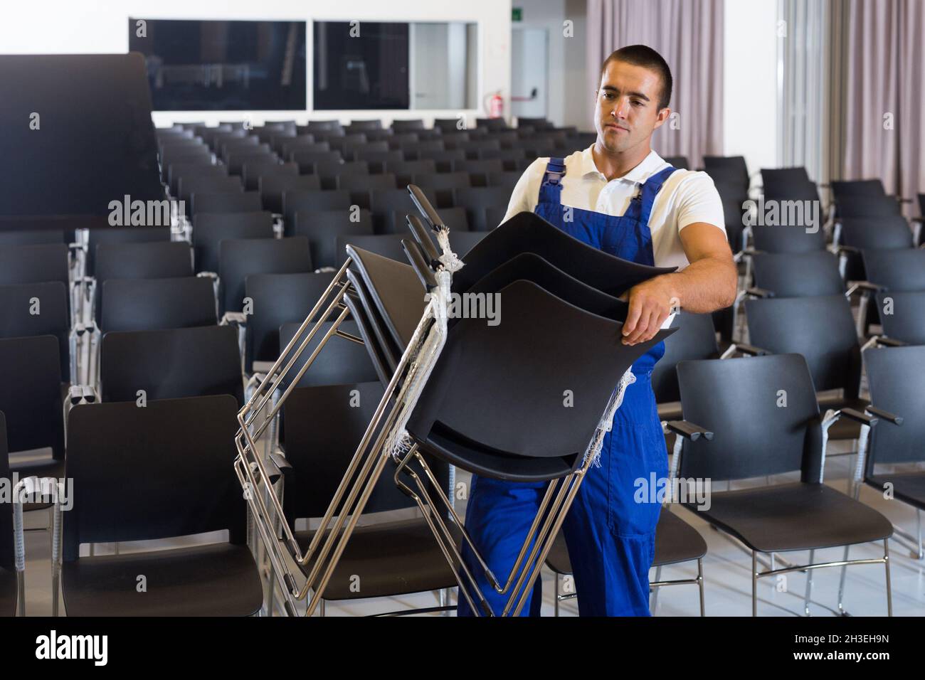 Uniform chairs hi-res stock photography and images - Alamy