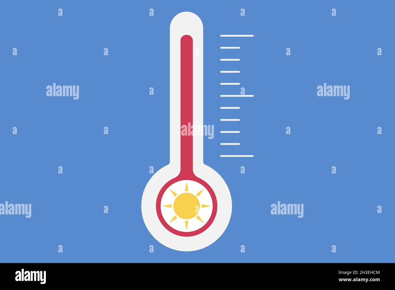 Sun measurement Stock Vector Images - Alamy