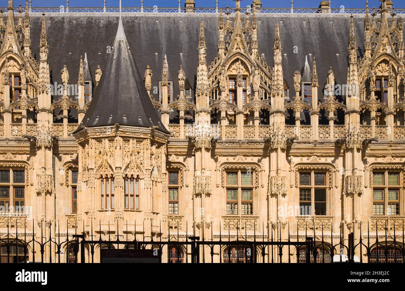 France, Normandie, Rouen, Palais de Justice Stock Photo - Alamy