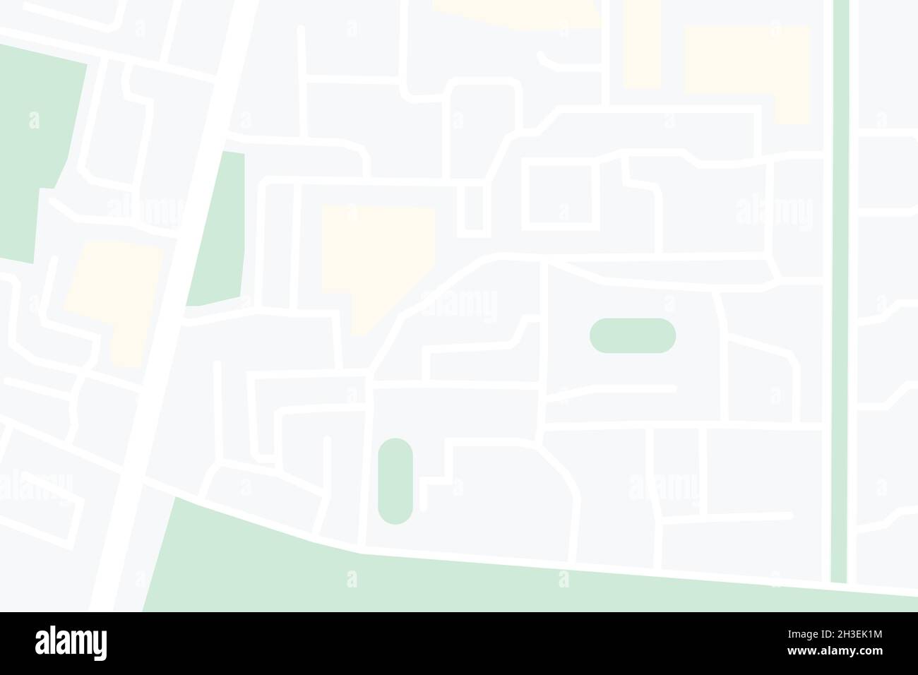 Gps map location flat style Stock Vector Image & Art - Alamy