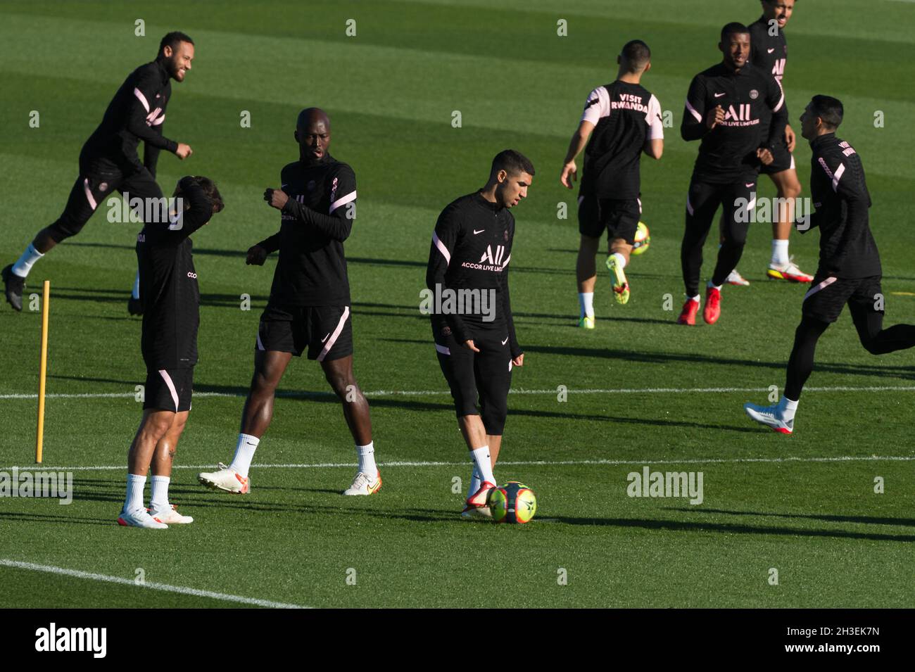Moroccan defender achraf hakimi hi-res stock photography and images - Alamy