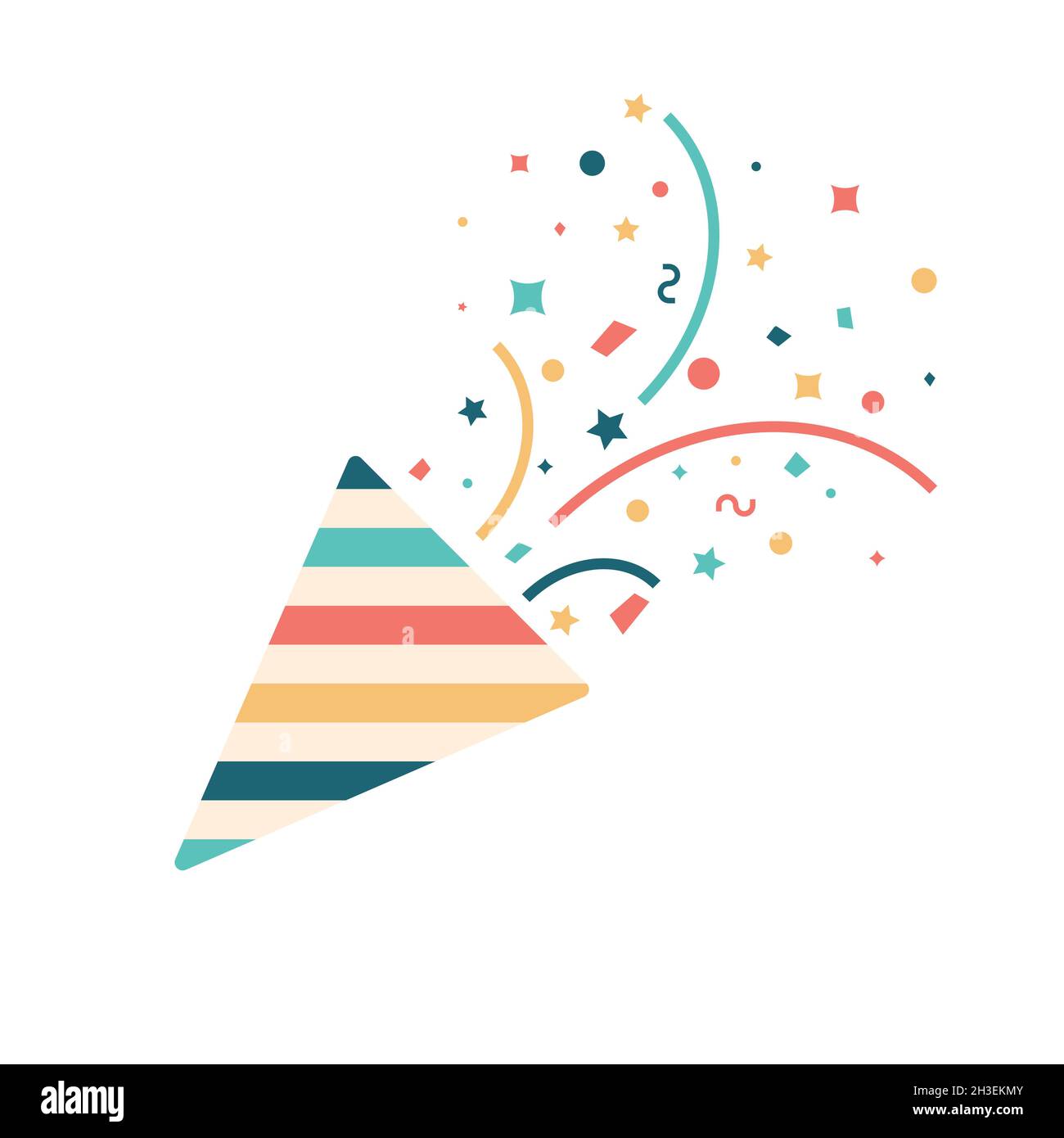 Party cracker icon simple design Stock Vector Image & Art - Alamy