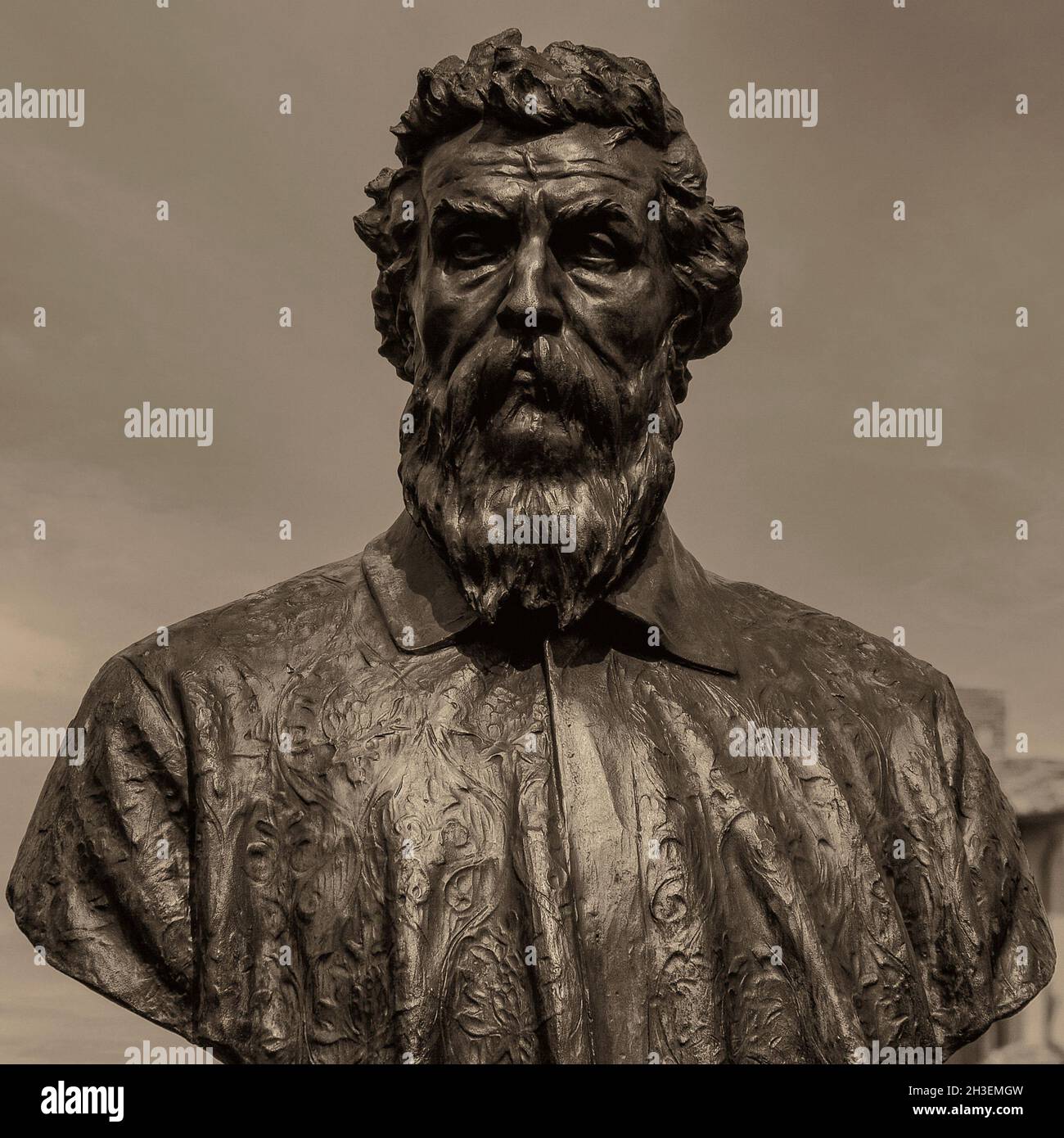 Benvenuto Cellini, Renaissance goldsmith and sculptor (1500 - 1571 ...