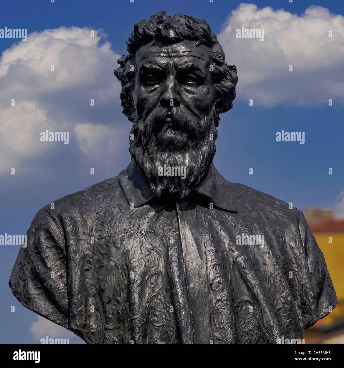 Benvenuto Cellini, Renaissance goldsmith and sculptor (1500 - 1571 ...