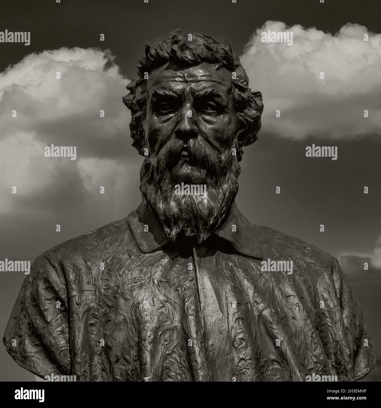 Benvenuto Cellini, Renaissance goldsmith and sculptor (1500 - 1571 ...