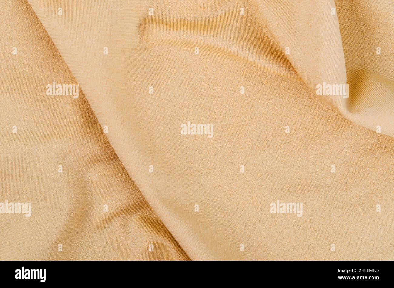 Brown fabric texture for clothes, as background Stock Photo - Alamy