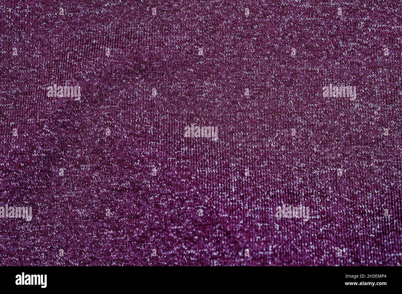 Dark violet fabric textured as background Stock Photo - Alamy