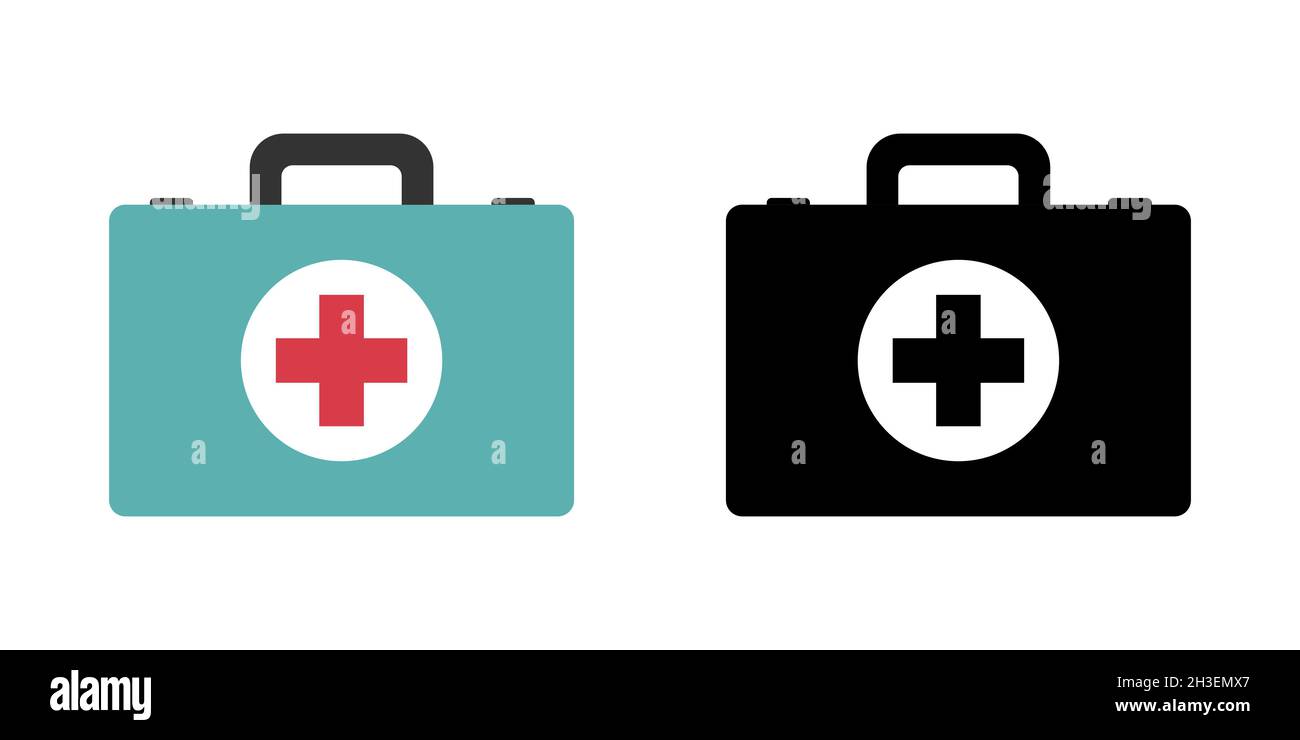 First aid case icon simple design Stock Vector Image & Art - Alamy