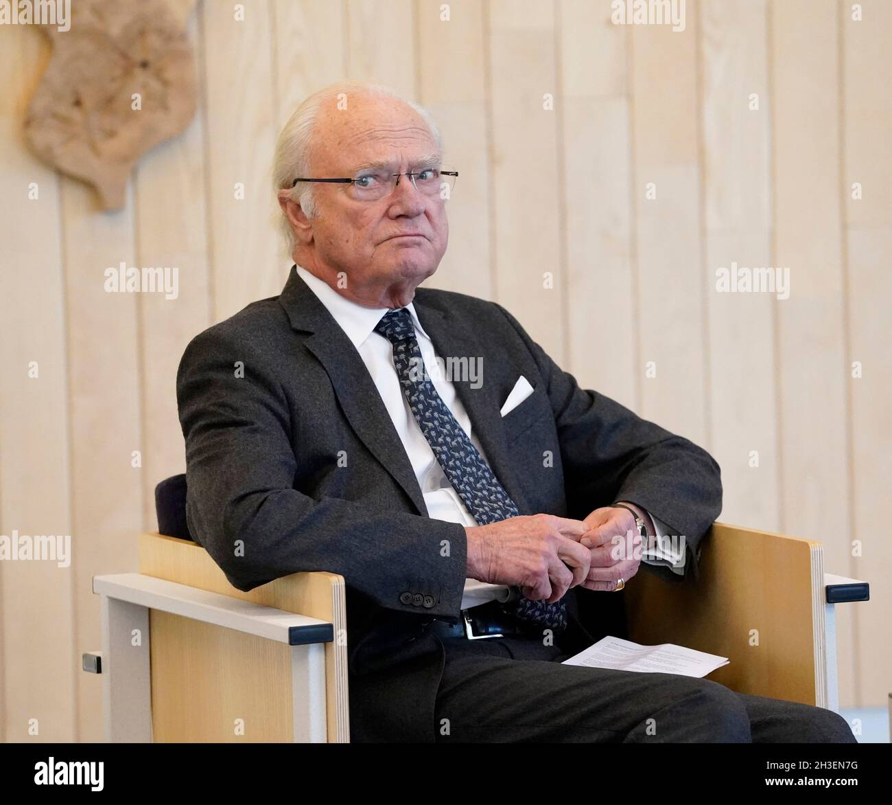 King carl gustaf halland art museum in halmstad hi-res stock photography and images - Alamy