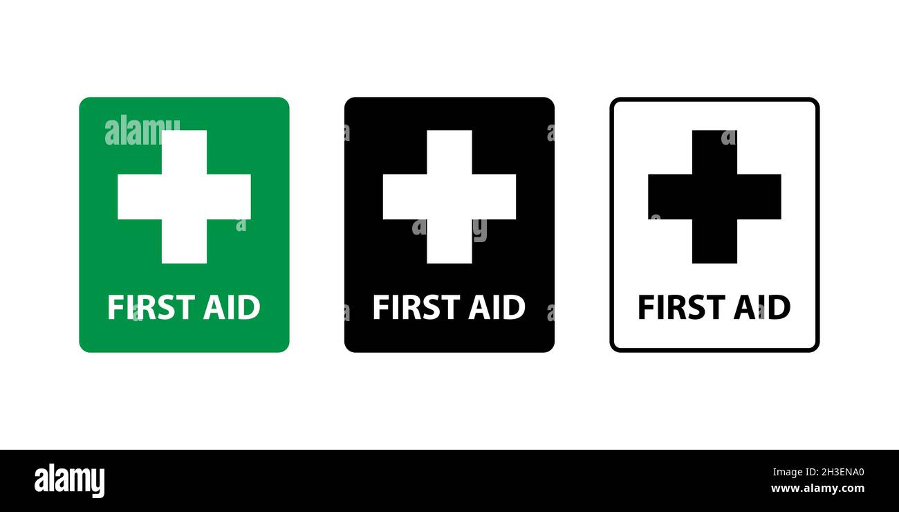 First aid icon sign simple design Stock Vector Image & Art - Alamy