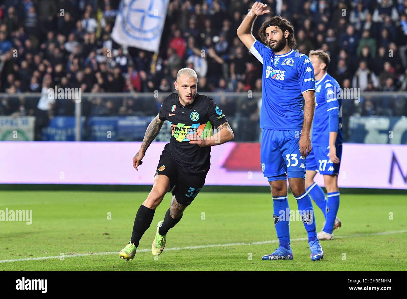 Federico dimarco inter hi-res stock photography and images - Alamy