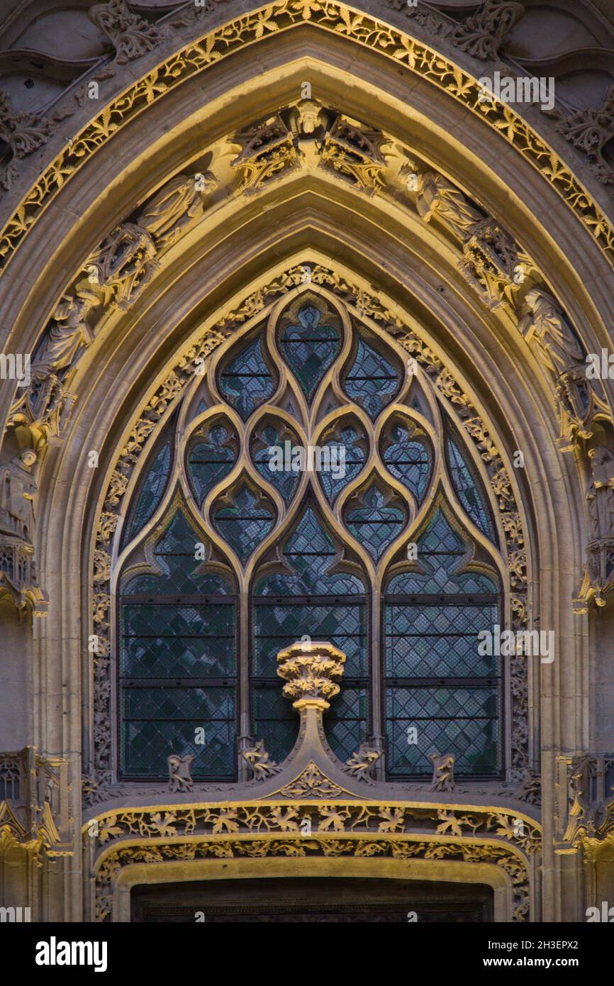 France, Normandie, Rouen, Saint-Maclou, church Stock Photo - Alamy