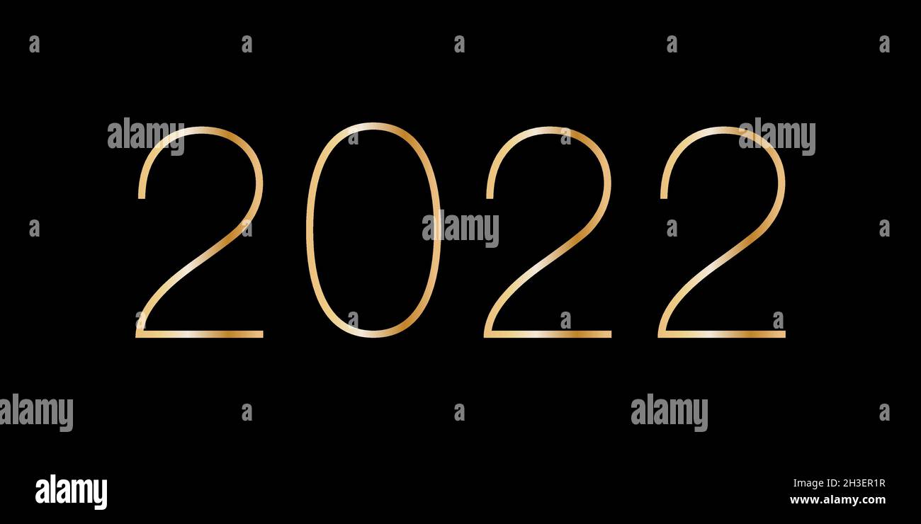 Abstract new year banner Stock Vector Images - Alamy