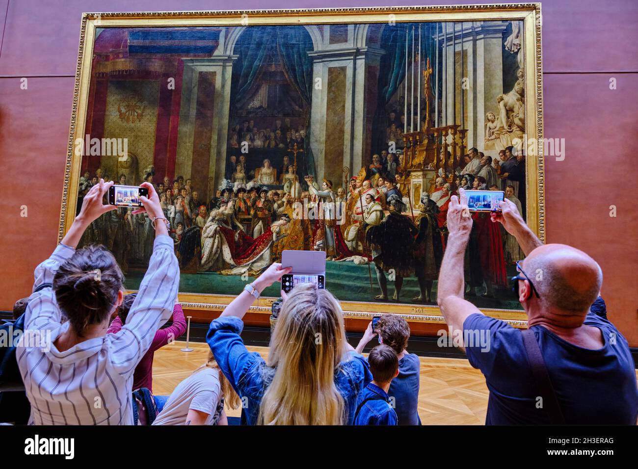 Coronation Of Napoleon Louvre