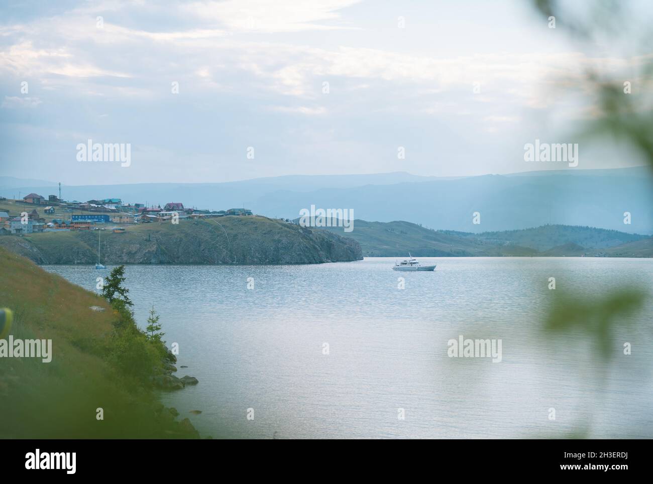 Lake Baikal is a rift lake located in southern Siberia, Russia. The ...