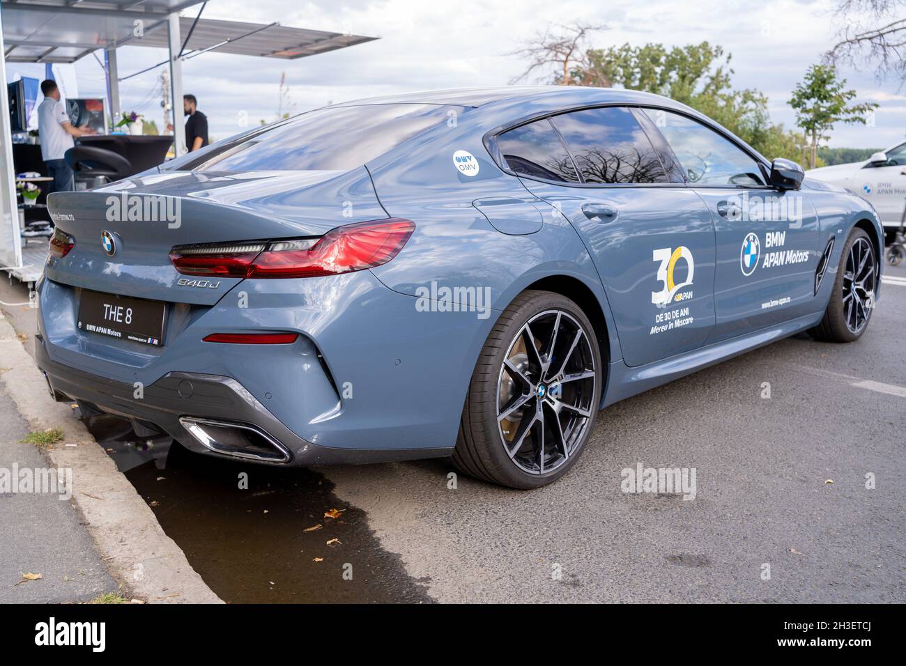 Bmw 840d xdrive auto hi-res stock photography and images - Alamy