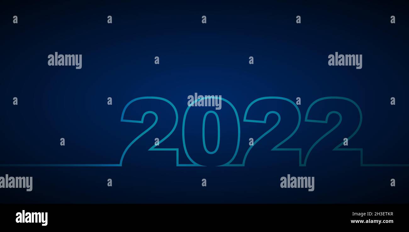 2022 nye Stock Vector Images - Alamy