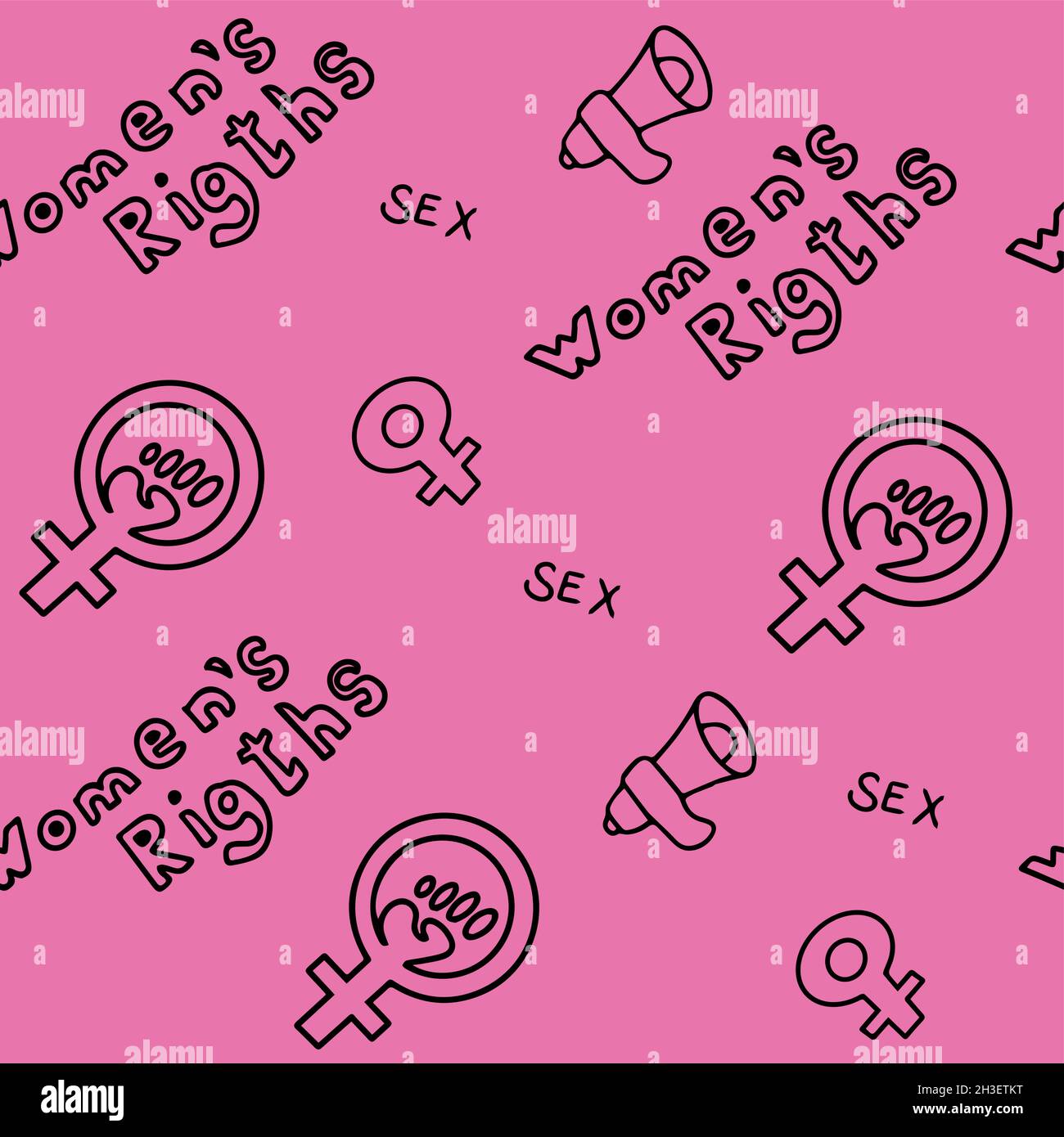 Womens voting movement Stock Vector Images - Alamy