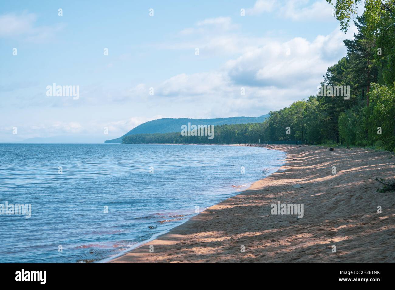 Lake Baikal is a rift lake located in southern Siberia, Russia. The ...