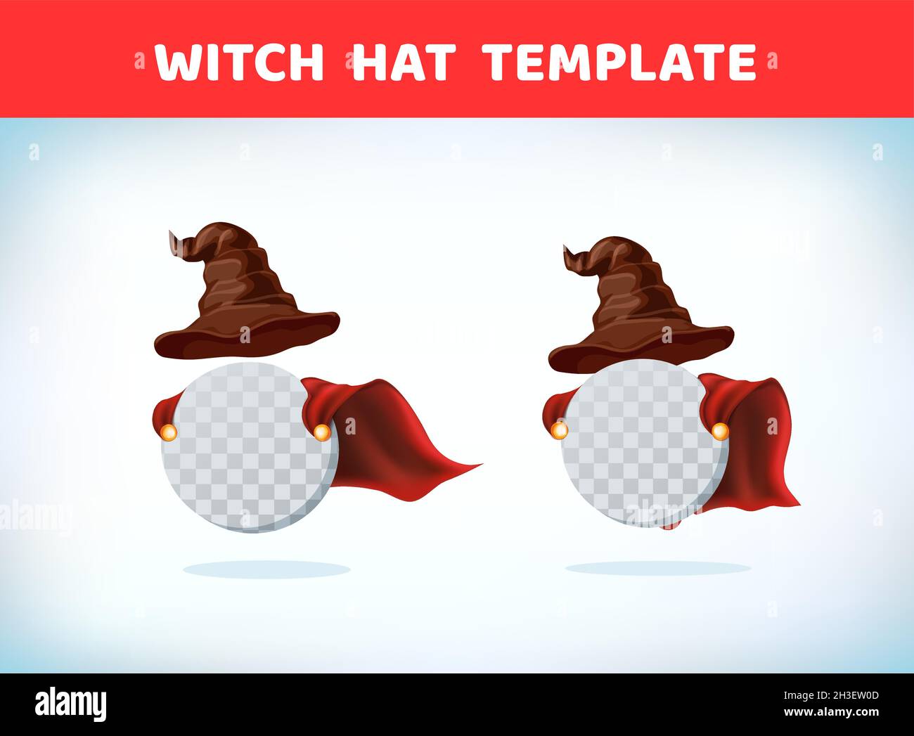 witch hat. Wizard cone. Masquerade costume headdress. Carnival or ...