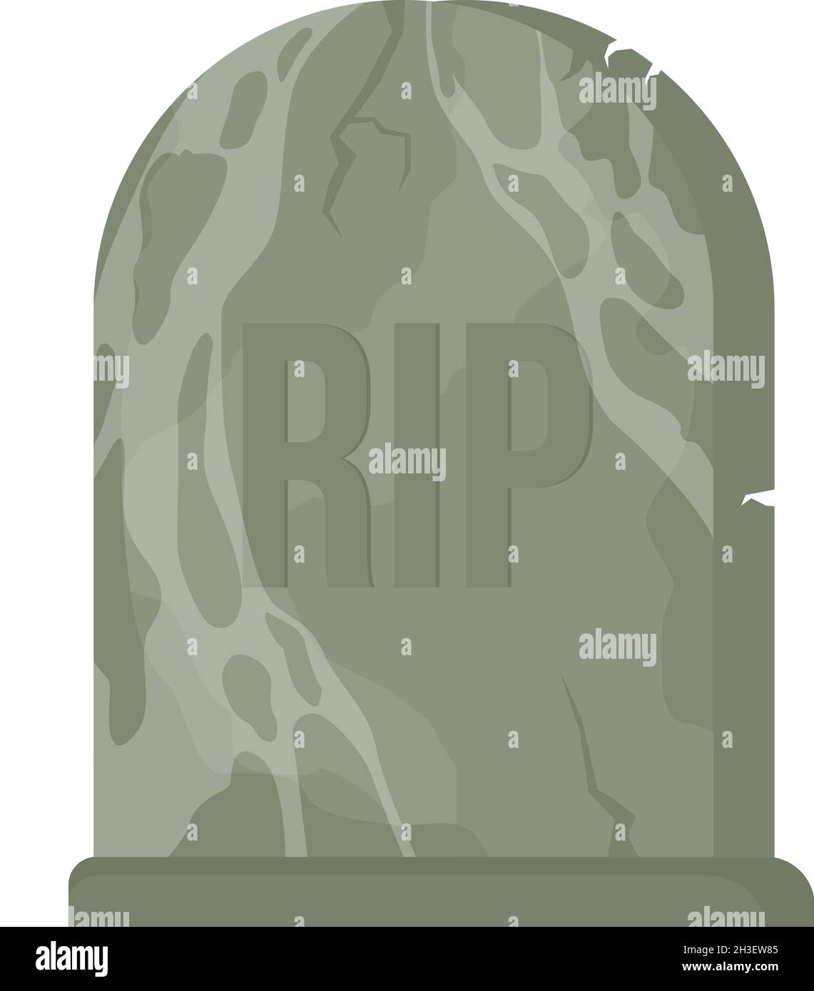 Tombstone rip icon animation hi-res stock photography and images - Alamy