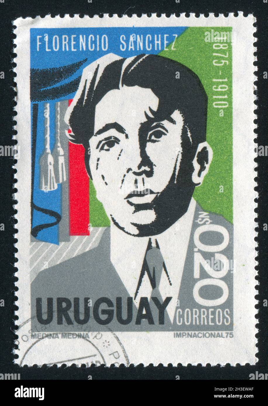 Florencio sanchez hi-res stock photography and images - Alamy