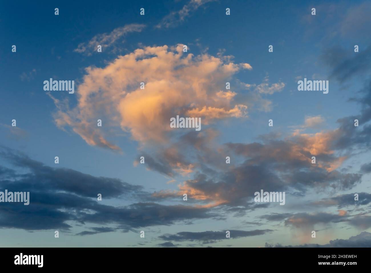 Cloud formation, Mauritius, Mascarene Islands Stock Photo - Alamy