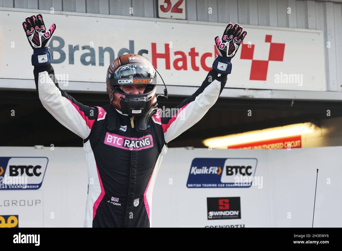 Josh Cook (GBR) - BTC Racing Honda Civic Type R at the British Touring ...