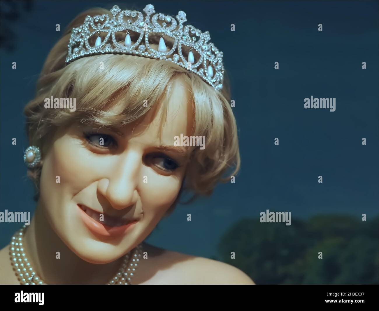 Her royal highness princess diana hi-res stock photography and images ...