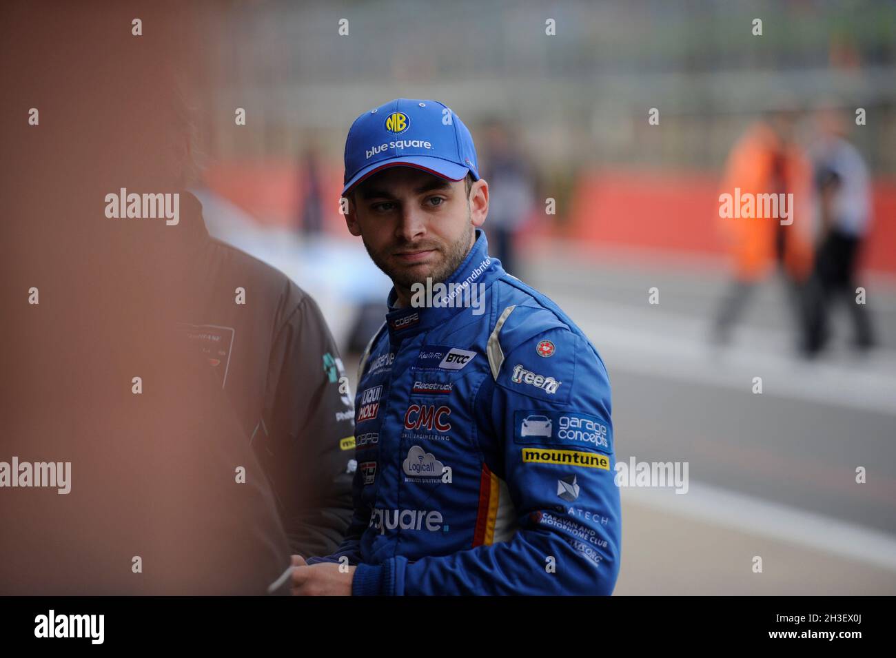 Jake Hill (GBR) - MB Motorsport Ford Focus ST at the British Touring ...