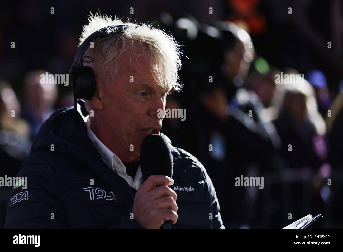 Alan Hyde (GBR) at the British Touring Car finale at Brands Hatch, Kent ...