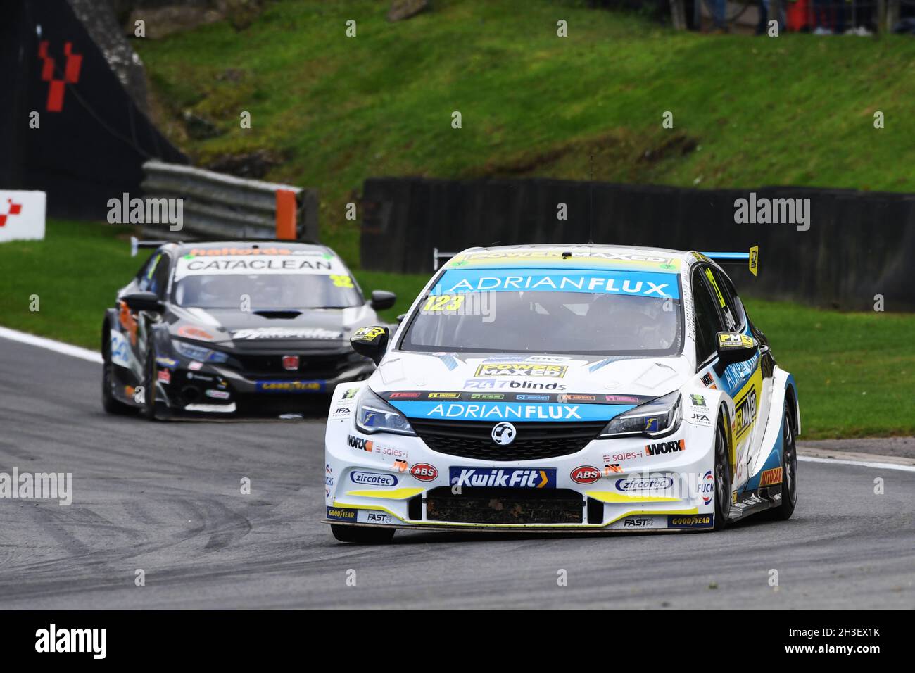 Dan Lloyd (GBR) - Power Maxed Racing Vauxhall Astra at the British ...