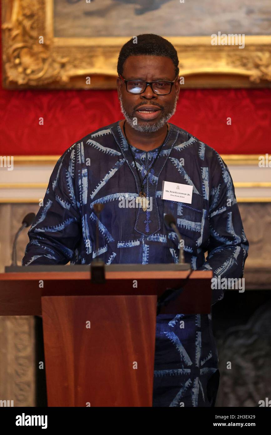 Femi elufowoju jr hi-res stock photography and images - Alamy