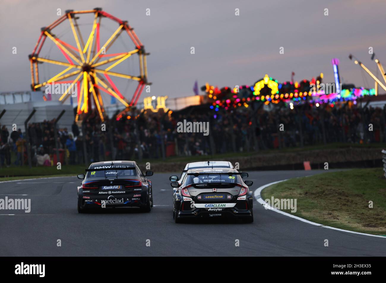 Daniel Rowbottom (GBR) - Team Dynamics Honda Civic Type R at the ...