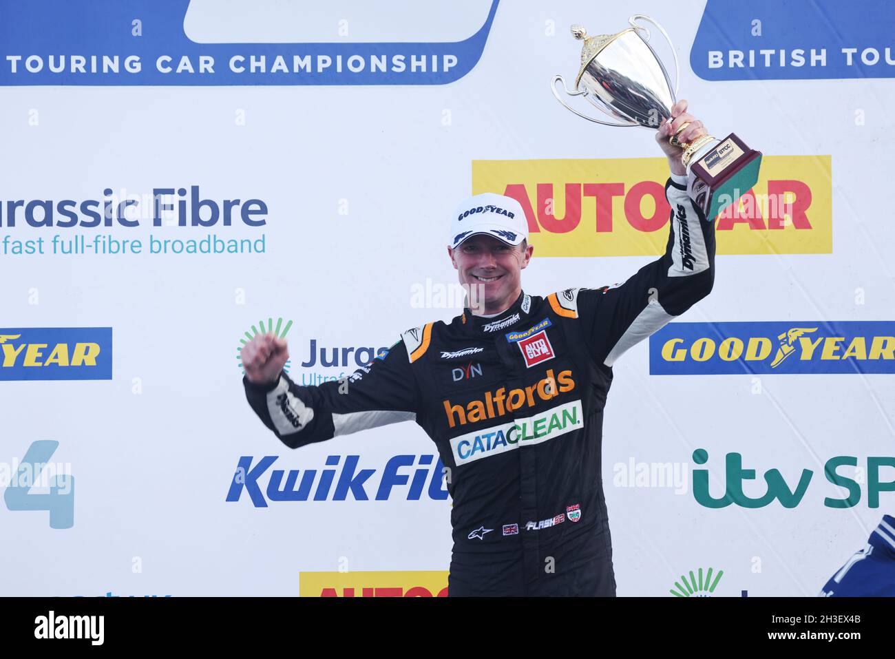 Gordon Shedden (GBR) - Team Dynamics Honda Civic Type R at the British ...