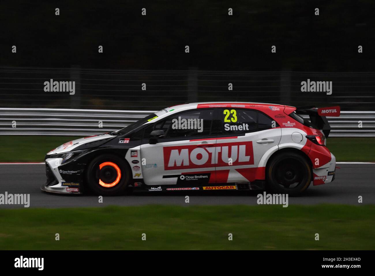 Sam Smelt (GBR) - Toyota Gazoo Racing UK Toyota Corolla at the British ...