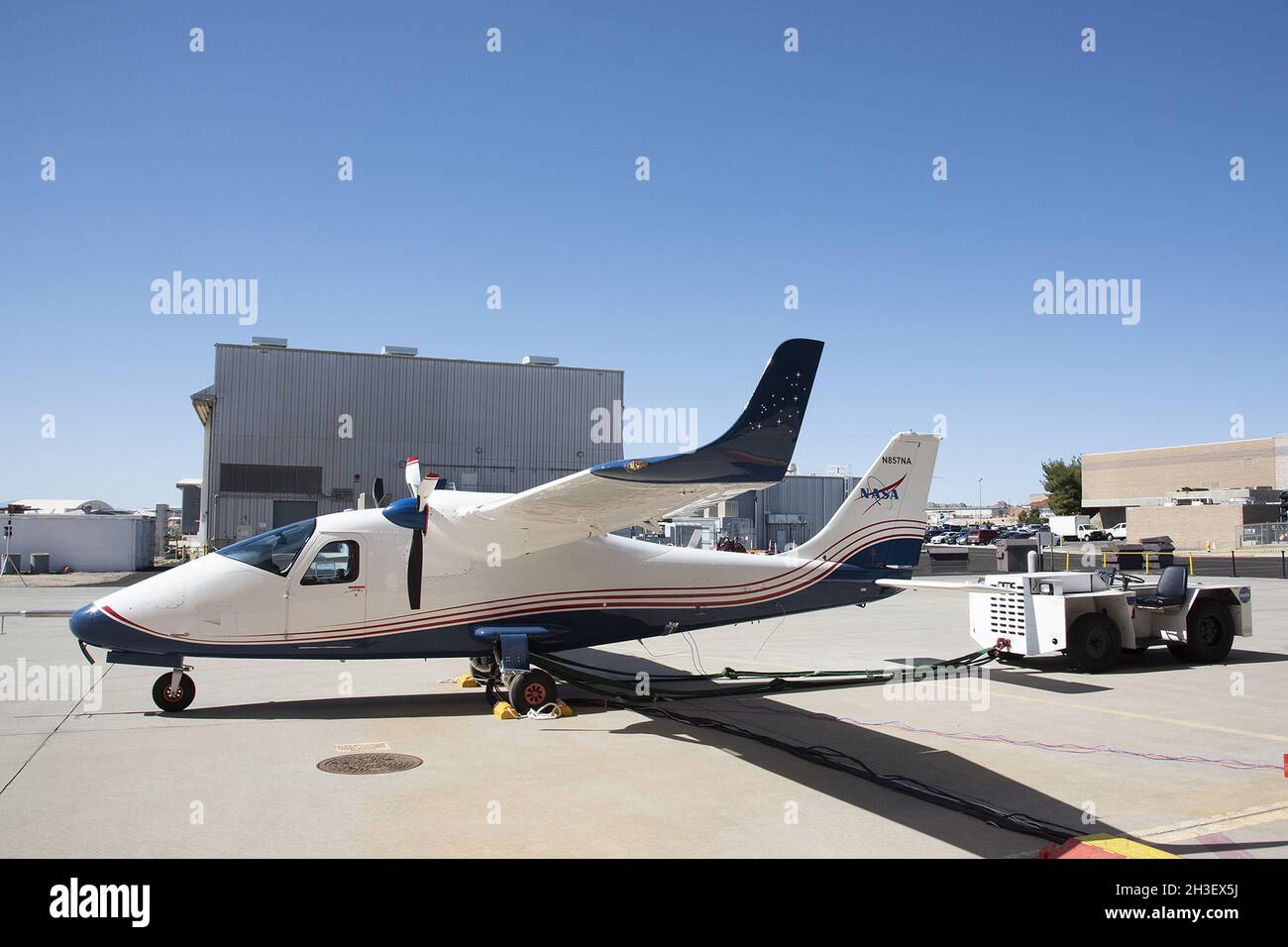 NASA's all-electric X- 57 Maxwell has completed another milestone ...