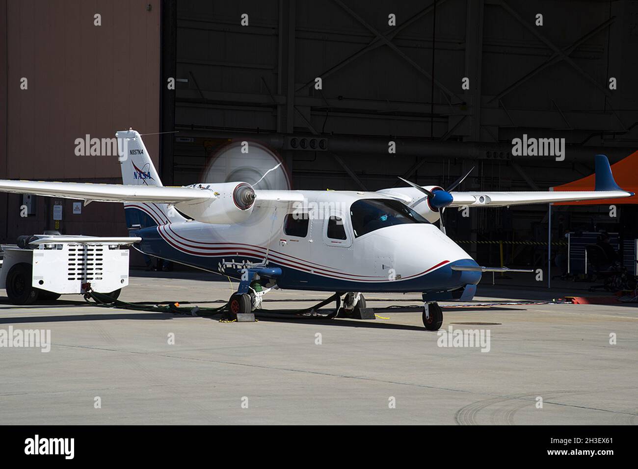 NASA's all-electric X- 57 Maxwell has completed another milestone ...