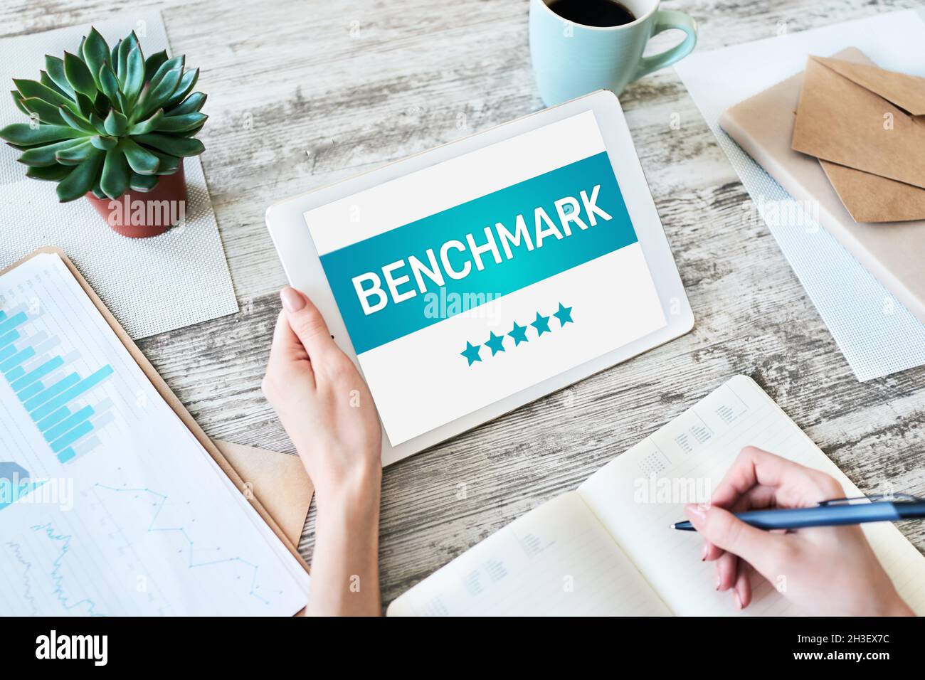 BENCHMARK, business processes and performance metrics to industry bests ...