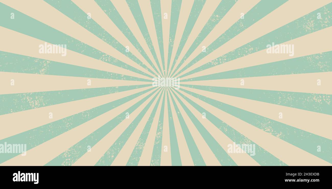 Abstract retro rays grunge Stock Vector Images - Alamy