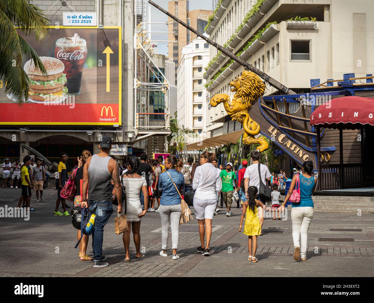Port louis shopping hi-res stock photography and images - Alamy