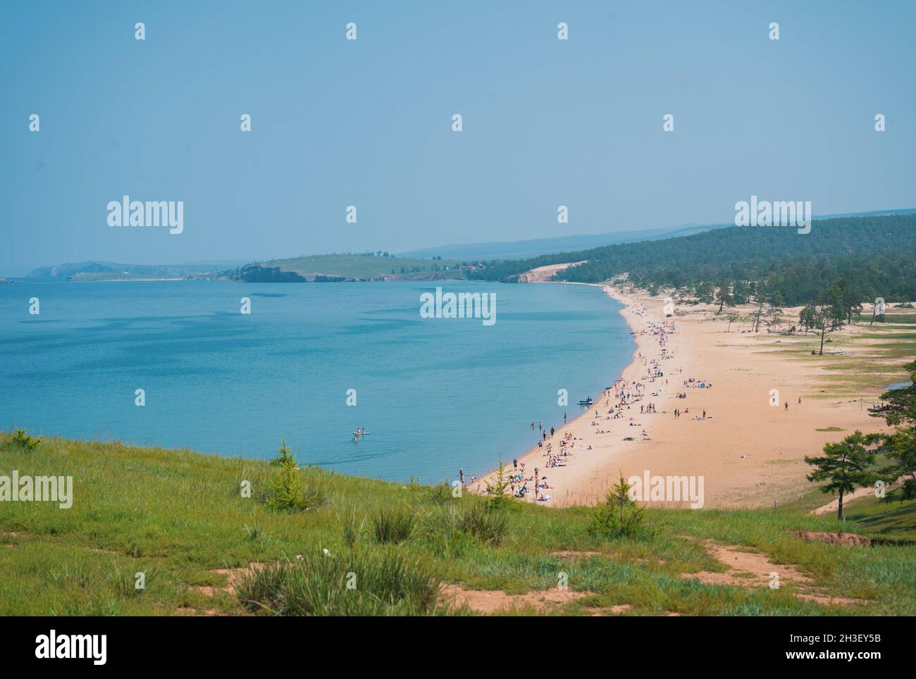 Lake Baikal is a rift lake located in southern Siberia, Russia. The ...