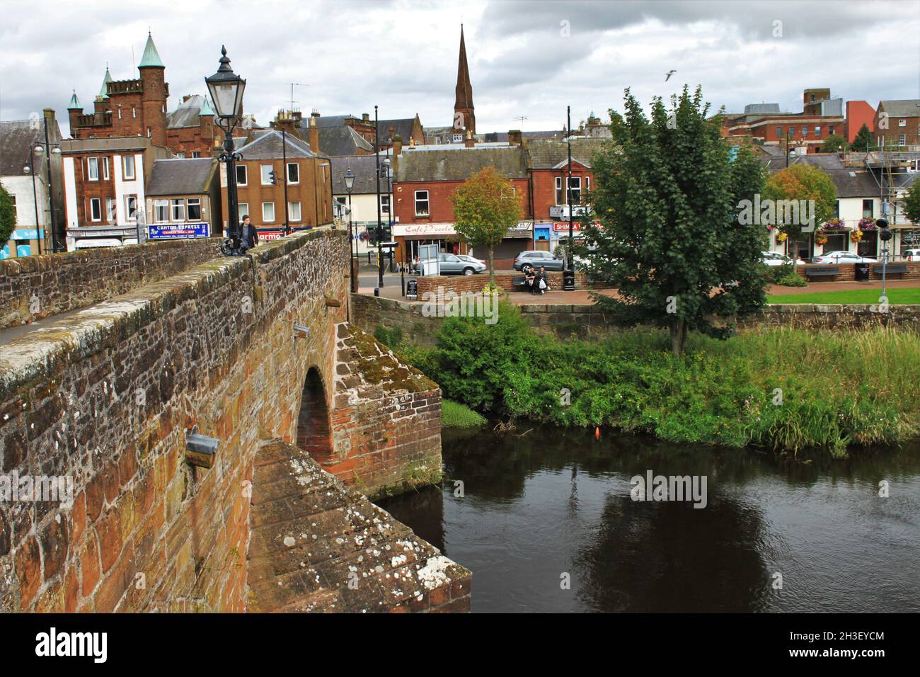 Burns museum dumfries hi-res stock photography and images - Alamy