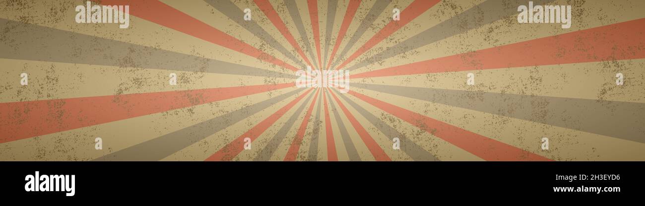 Abstract rays grunge background illustration Stock Vector Image & Art ...