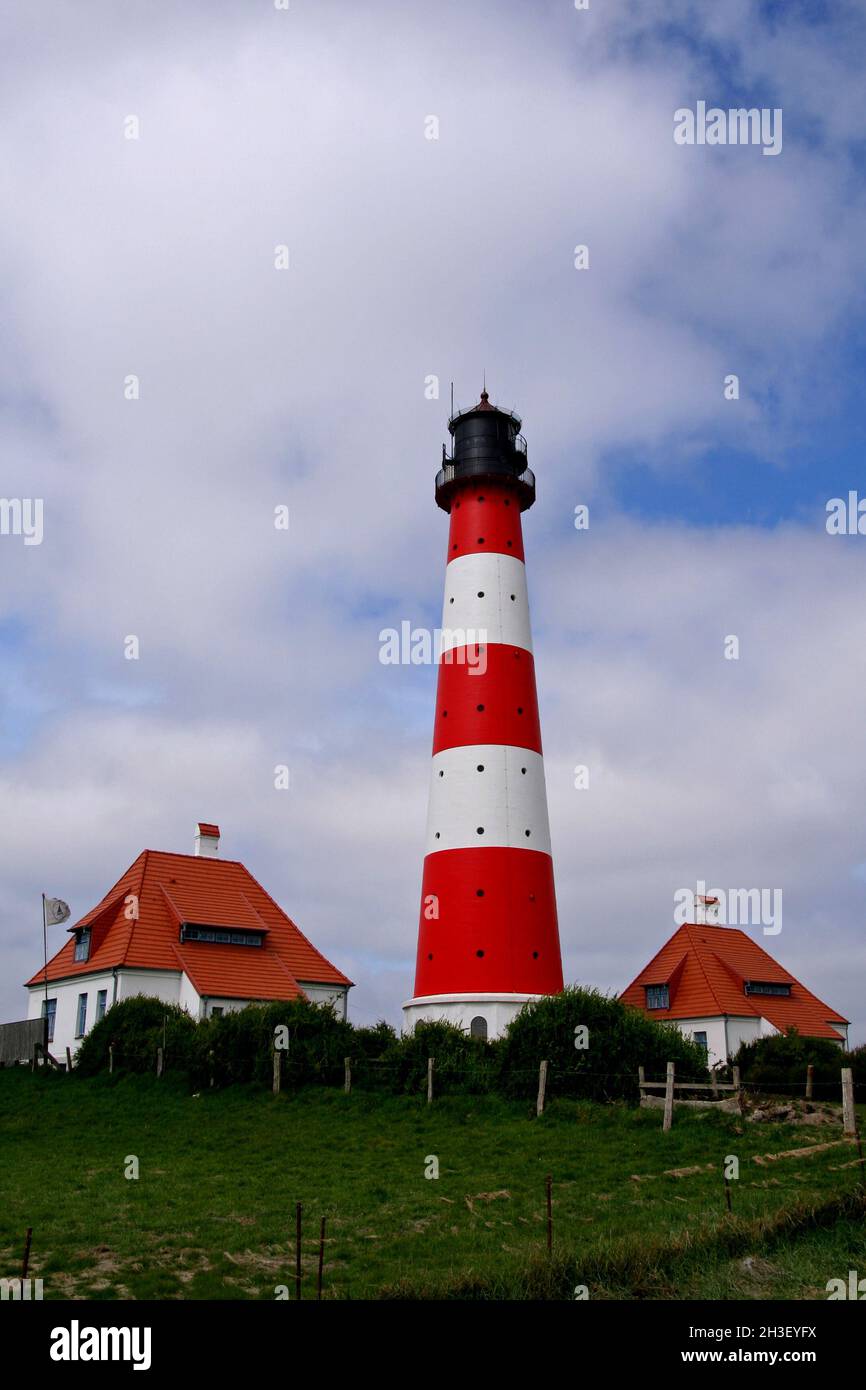 100 years of Westerhever Stock Photo - Alamy