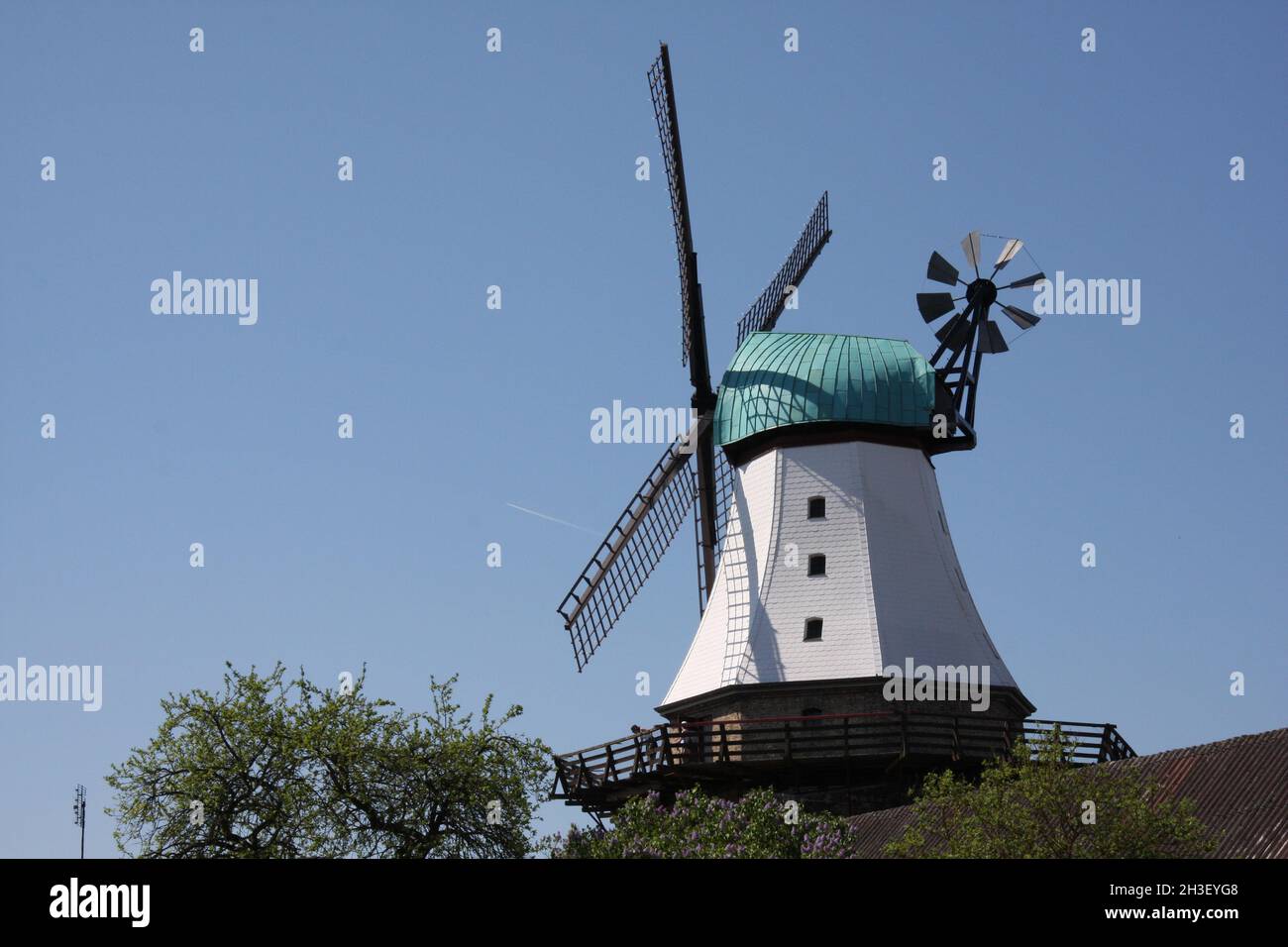 Baltic Sea Mill Stock Photo - Alamy