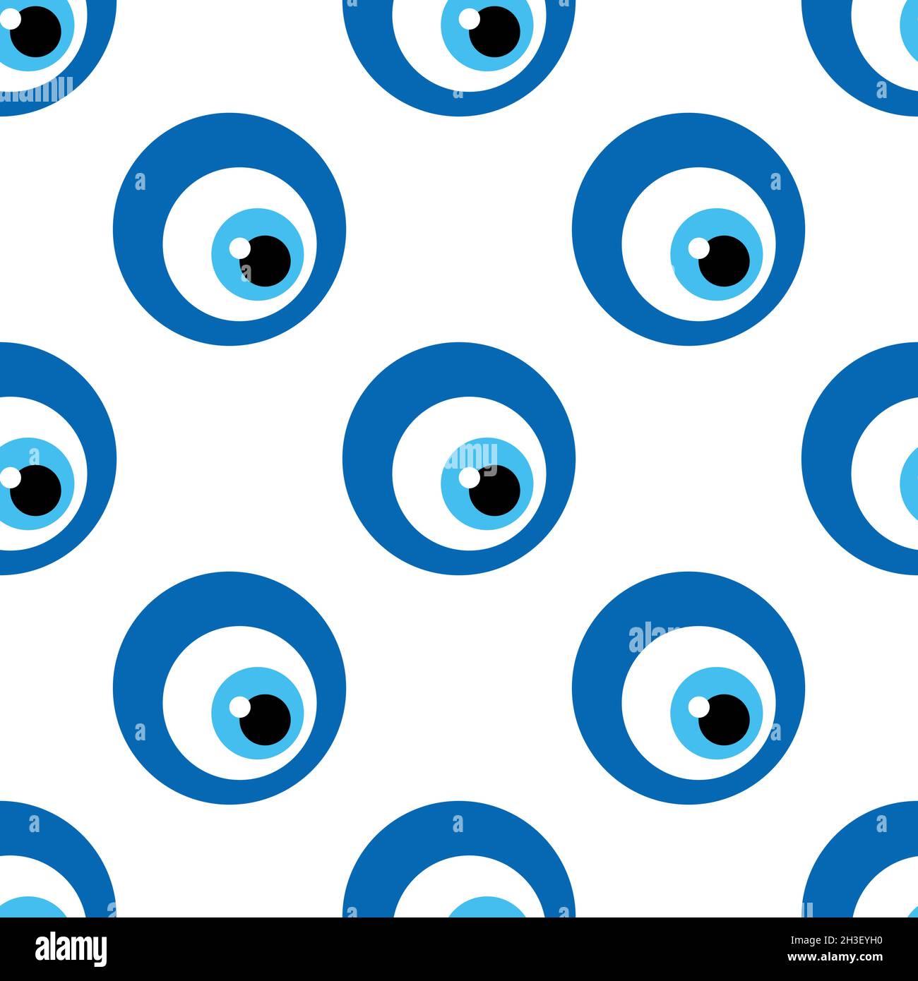 Lucky good luck eye protection symbol Stock Vector Images - Alamy